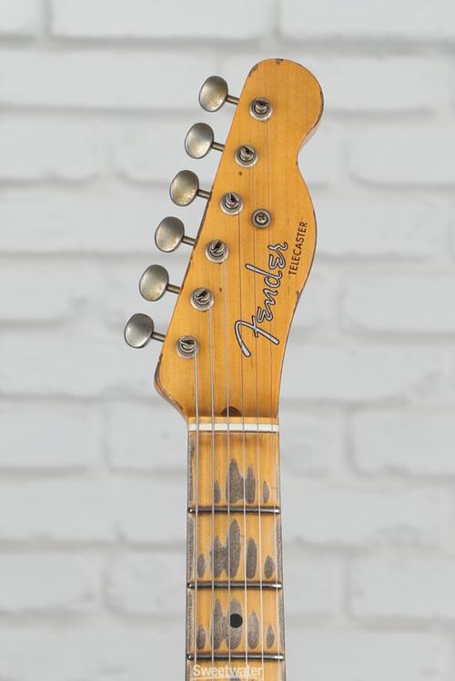 Fender Custom Shop 1954 Telecaster Super Heavy Relic Electric Guitar ...