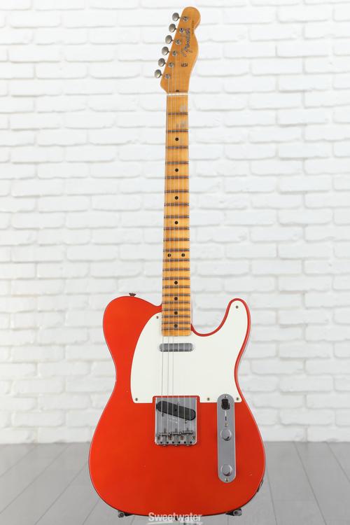 Fender Custom Shop '57 Telecaster Journeyman Relic Electric Guitar ...