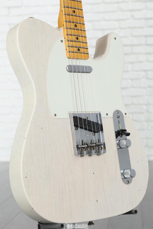 Fender Custom Shop '57 Telecaster Journeyman Relic Electric Guitar ...