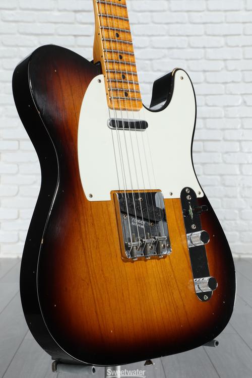 Fender Custom Shop '57 Telecaster Journeyman Relic Electric Guitar ...