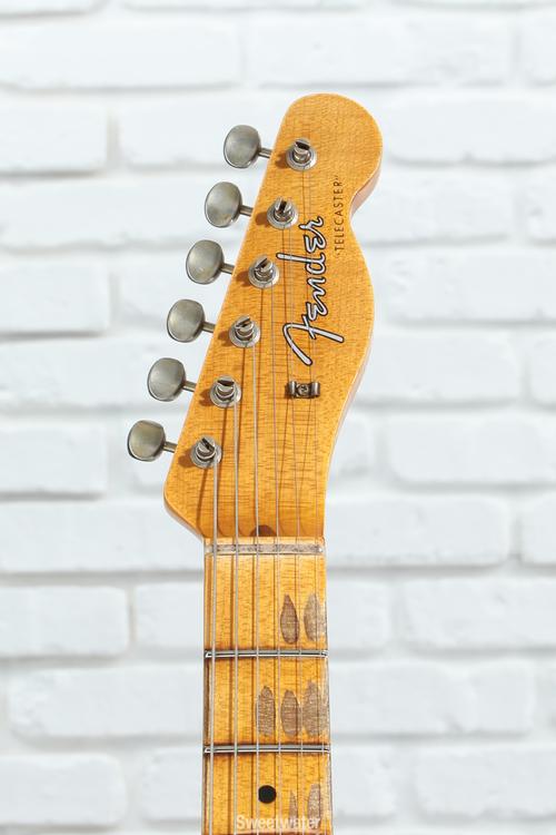 Fender Custom Shop '57 Telecaster Journeyman Relic Electric Guitar ...