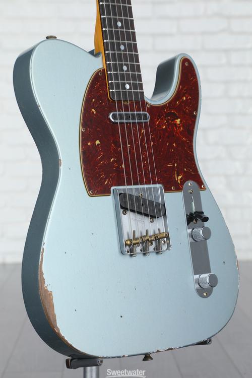 Fender Custom Shop Limited-edition '64 Telecaster Relic Electric Guitar ...