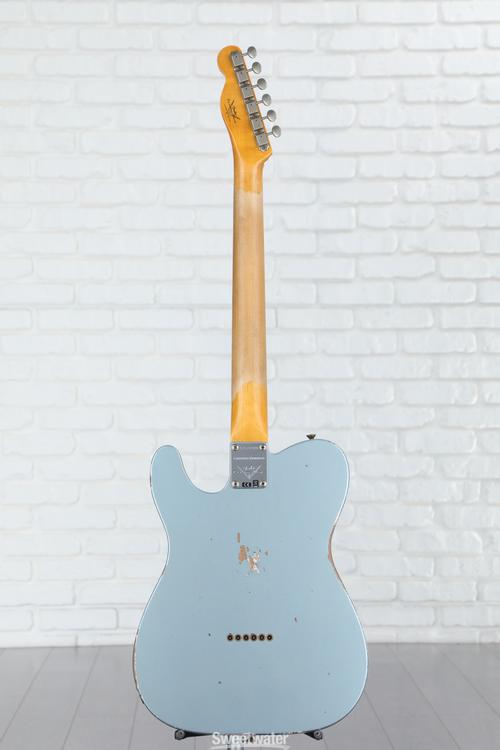 Fender Custom Shop Limited-edition '64 Telecaster Relic Electric Guitar ...