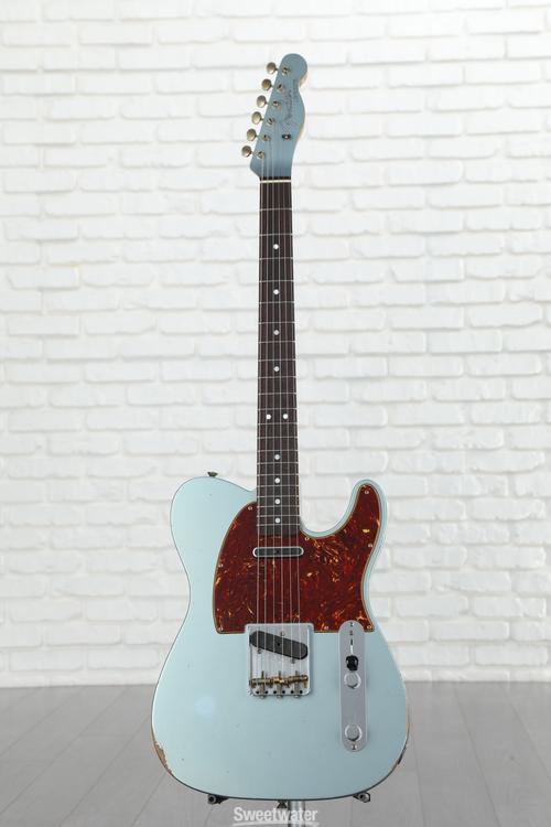 Fender Custom Shop Limited-edition '64 Telecaster Relic Electric Guitar ...