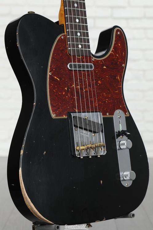 Fender Custom Shop Limited-edition '64 Telecaster Relic Electric Guitar ...