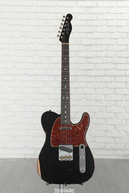 Fender Custom Shop Limited-edition '64 Telecaster Relic Electric Guitar ...