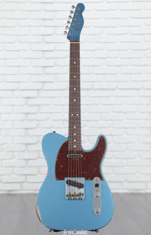 Fender Custom Shop Limited-edition '64 Telecaster Relic Electric Guitar ...
