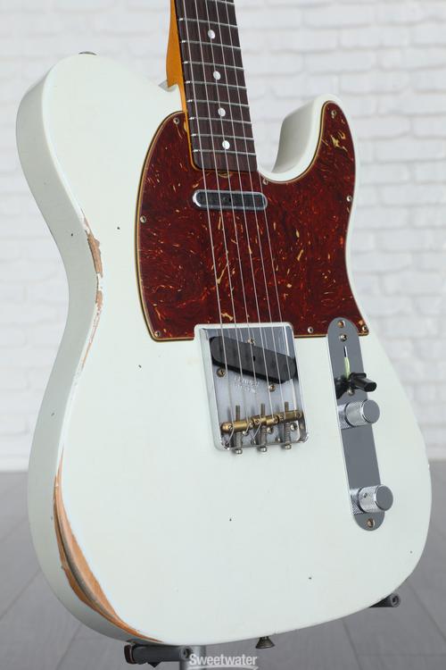 Fender Custom Shop Limited-edition '64 Telecaster Relic Electric Guitar ...
