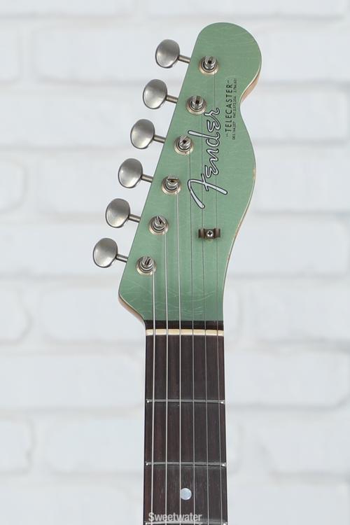 Fender Custom Shop Limited-edition '64 Telecaster Relic Electric Guitar ...