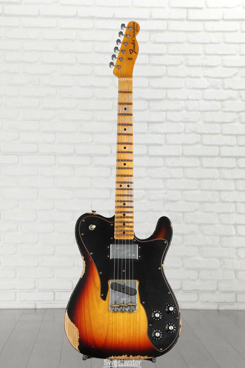 Fender Custom Shop Limited-edition '70s Telecaster Custom Heavy Relic ...