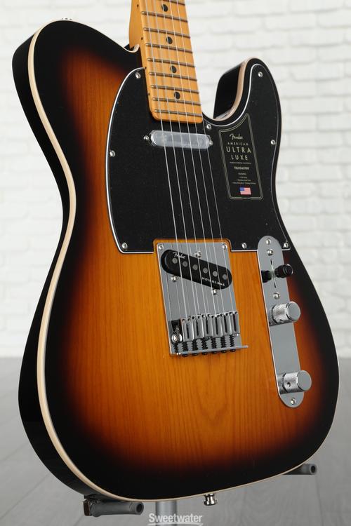 Fender American Ultra Luxe Telecaster - 2-color Sunburst with Maple ...