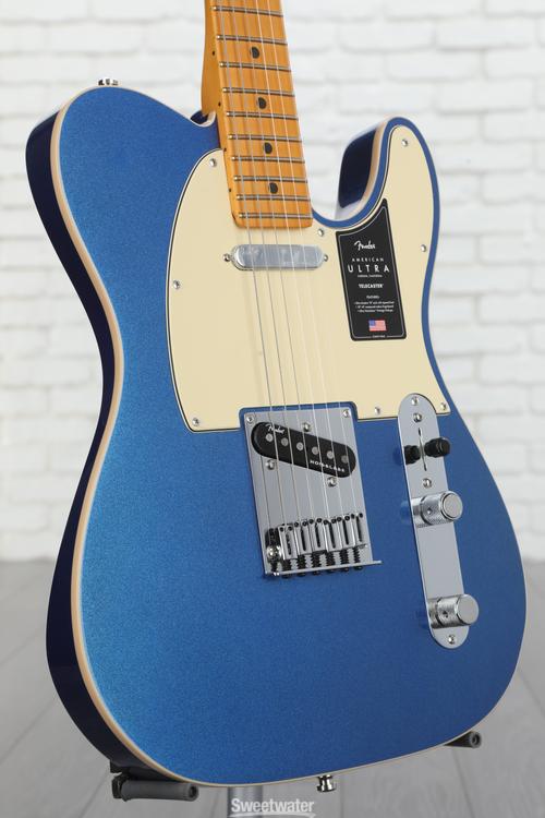Fender American Ultra Telecaster - Cobra Blue with Maple Fingerboard ...