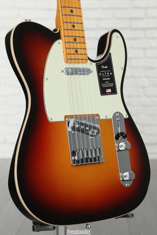 Fender American Ultra Telecaster - Ultraburst with Maple Fingerboard ...