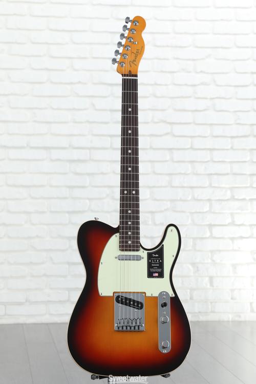 Fender American Ultra Telecaster - Ultraburst with Rosewood Fingerboard ...