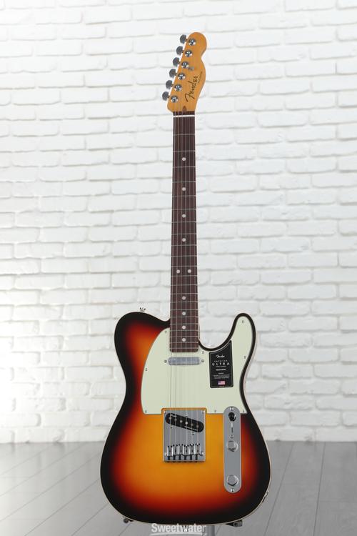 Fender American Ultra Telecaster - Ultraburst with Rosewood Fingerboard ...