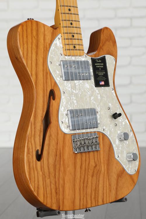 Fender American Vintage II 1972 Telecaster Thinline Electric Guitar ...