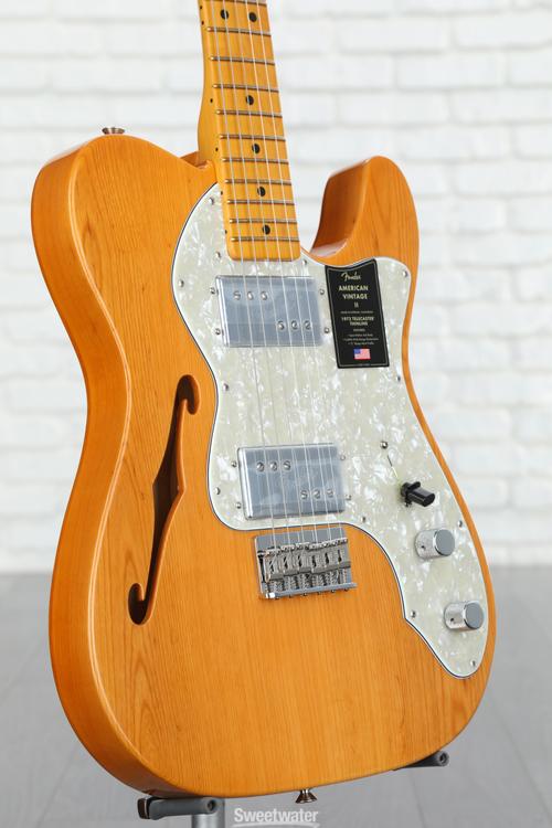 Fender American Vintage II 1972 Telecaster Thinline Electric Guitar ...