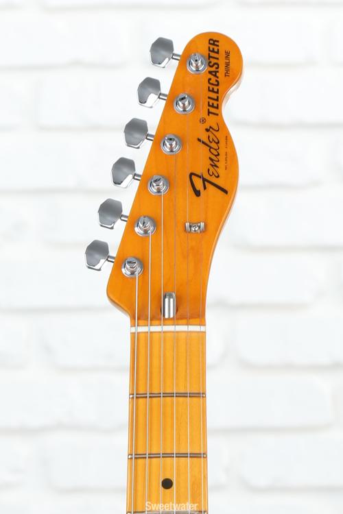 Fender American Vintage II 1972 Telecaster Thinline Electric Guitar ...