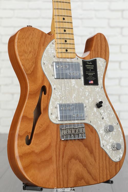 Fender American Vintage II 1972 Telecaster Thinline Electric Guitar ...