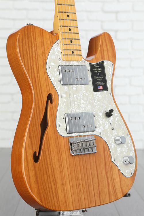 Fender American Vintage II 1972 Telecaster Thinline Electric Guitar ...