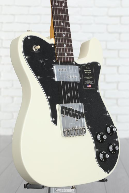 Fender American Vintage II 1977 Telecaster Custom Electric Guitar ...
