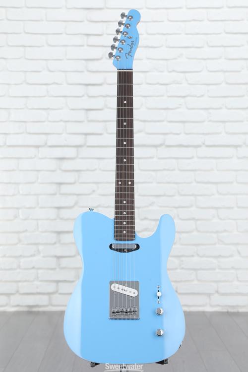 Fender Aerodyne Special Telecaster Electric Guitar - California Blue ...