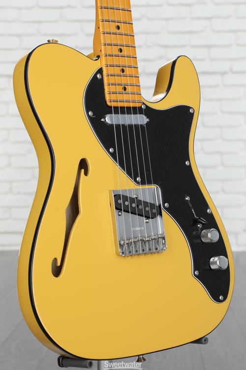 Fender Britt Daniel Telecaster Thinline - Amarillo Gold | Sweetwater