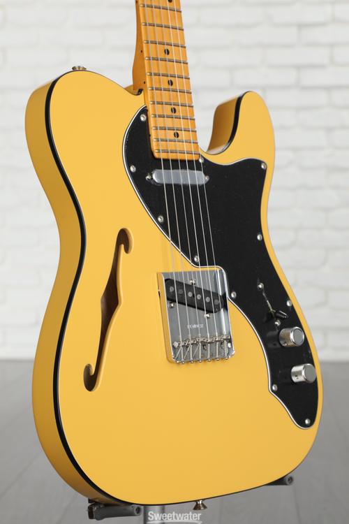 Fender Britt Daniel Telecaster Thinline - Amarillo Gold | Sweetwater