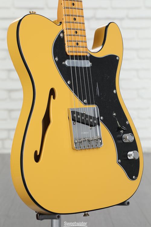 Fender Britt Daniel Telecaster Thinline - Amarillo Gold | Sweetwater