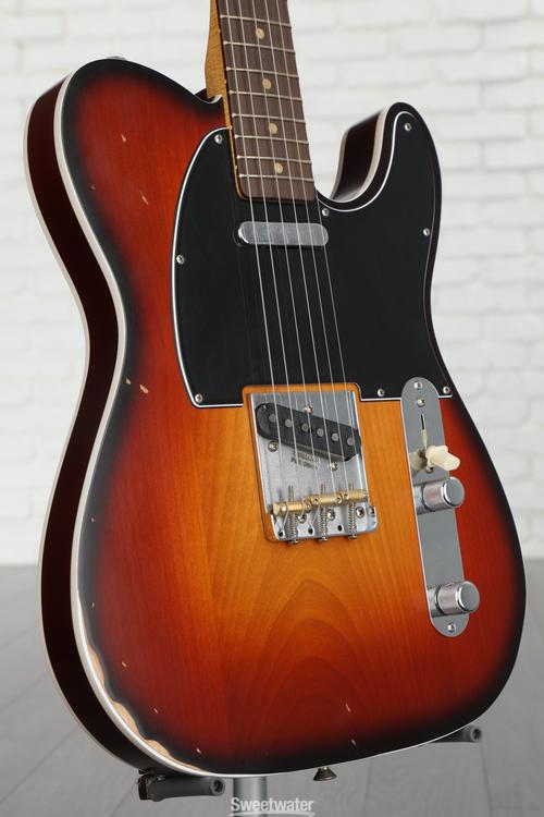 Fender Jason Isbell Custom Telecaster - Chocolate Burst | Sweetwater
