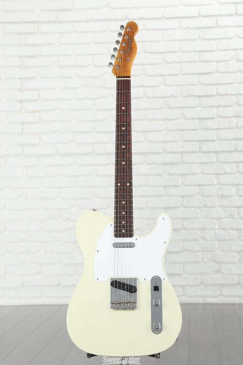 Fender Custom Shop Jimmy Page Signature Telecaster - White Blonde ...