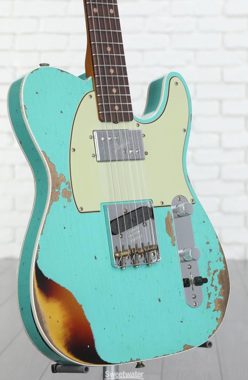 Fender Custom Shop Limited-edition Cunife Telecaster Custom Heavy Relic ...