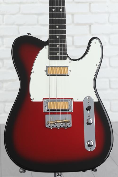 Fender Gold Foil Telecaster Electric Guitar - Candy Apple Burst ...