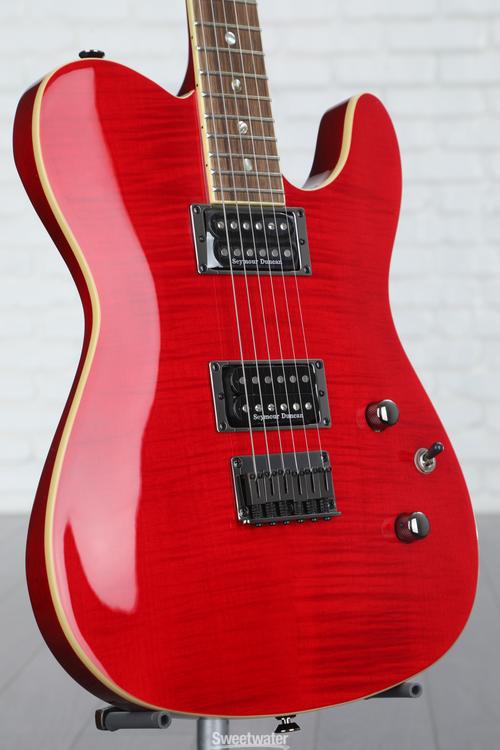 Fender Special Edition Custom Telecaster FMT HH - Crimson Red ...