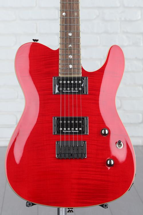 Fender Special Edition Custom Telecaster FMT HH - Crimson Red ...