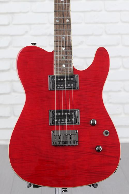 Fender Special Edition Custom Telecaster FMT HH - Crimson Red ...