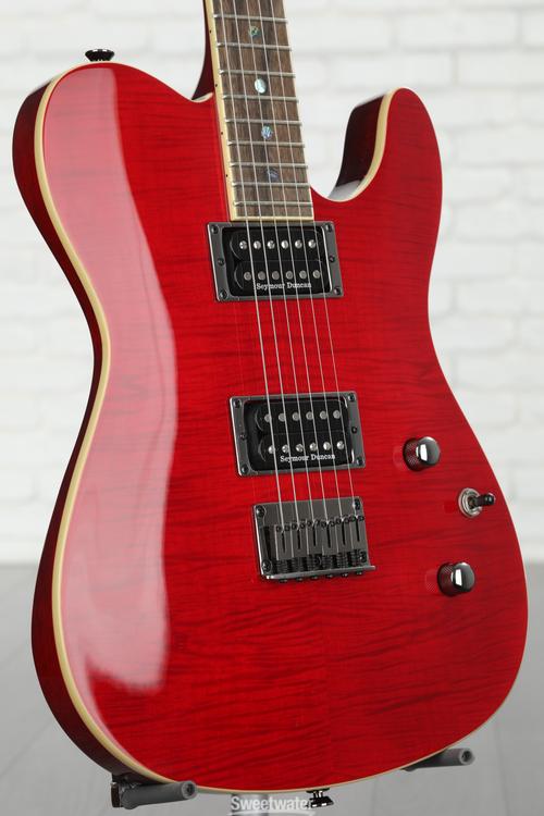 Fender Special Edition Custom Telecaster FMT HH - Crimson Red ...