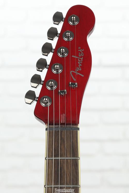 Fender Special Edition Custom Telecaster FMT HH - Crimson Red ...