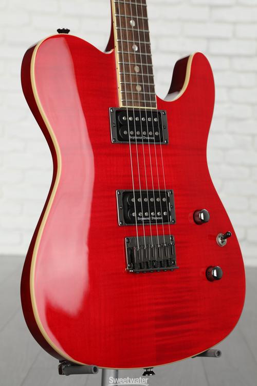 Fender Special Edition Custom Telecaster FMT HH - Crimson Red ...