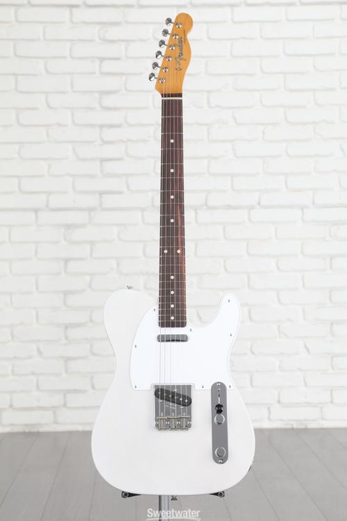 Fender Jimmy Page Telecaster - White Blonde | Sweetwater