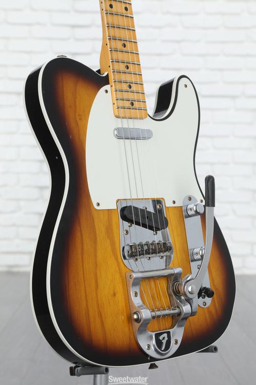 Fender Custom Shop Limited-edition Twisted Telecaster Custom Journeyman ...