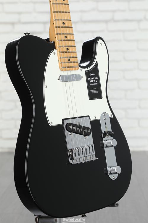Fender Player II Telecaster Electric Guitar - Black with Maple ...