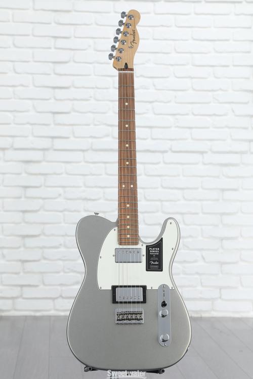 Fender Player Telecaster HH - Silver | Sweetwater