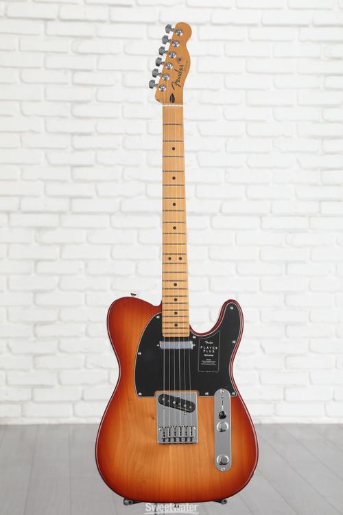 Fender Player Plus Telecaster - Sienna Sunburst with Maple Fingerboard ...