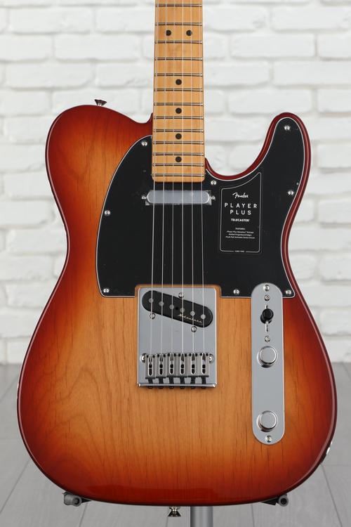 Fender Player Plus Telecaster - Sienna Sunburst with Maple Fingerboard ...