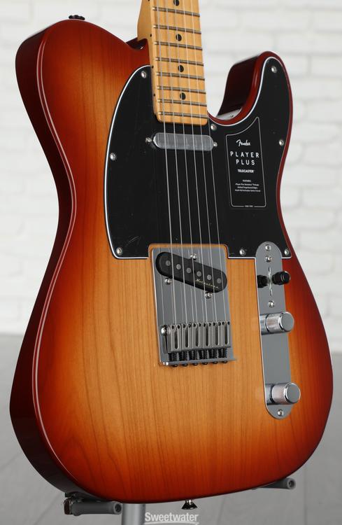 Fender Player Plus Telecaster - Sienna Sunburst with Maple Fingerboard ...