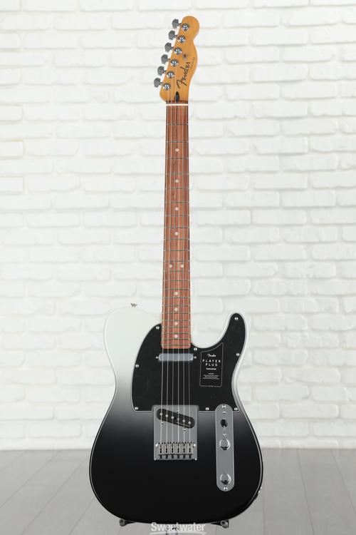Fender Player Plus Telecaster - Silver Smoke with Pau Ferro Fingerboard ...