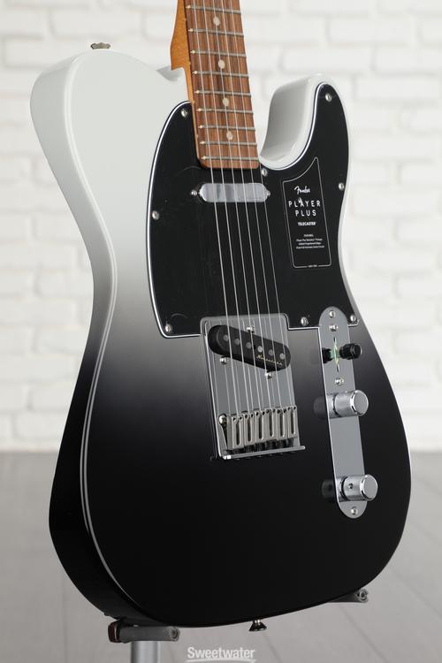 Fender Player Plus Telecaster - Silver Smoke with Pau Ferro Fingerboard ...