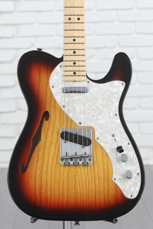 Fender Custom Shop '68 Telecaster Thinline Journeyman Relic Electric ...