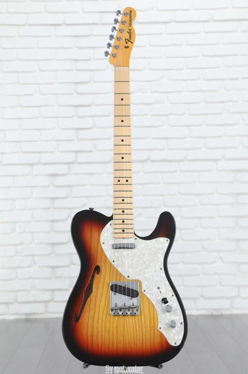 Fender Custom Shop '68 Telecaster Thinline Journeyman Relic Electric ...